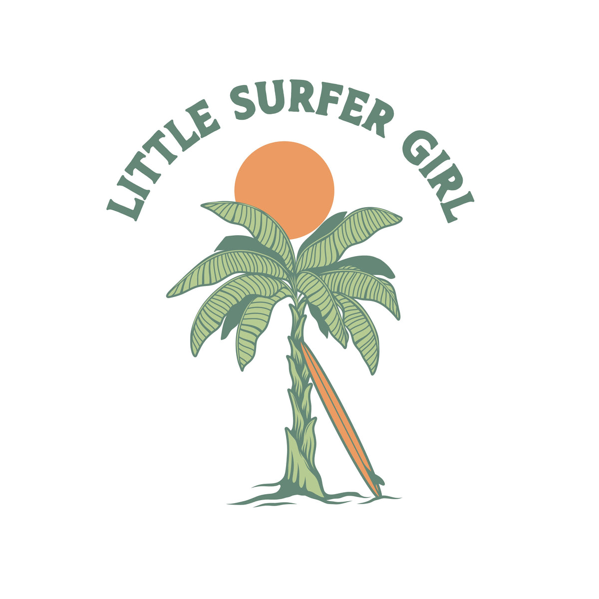 Introducing The Little Surfer Girl: Surf-Inspired Apparel for Little A ...