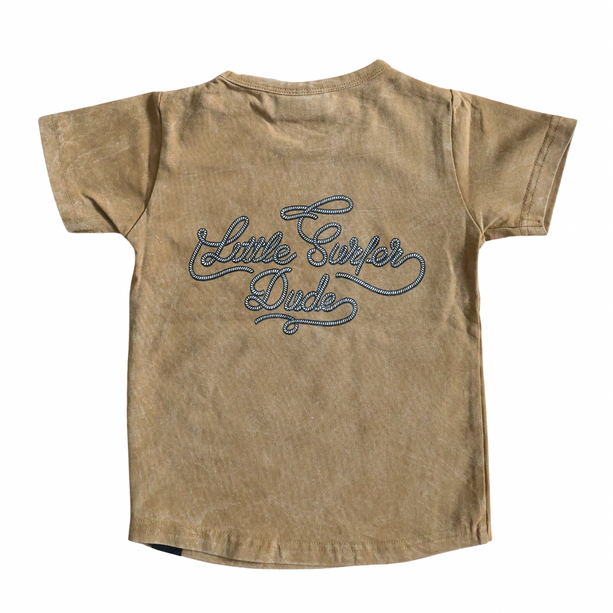 Brown Lasso Little Surfer Dude Logo T-Shirt – The Little Surfer Dude