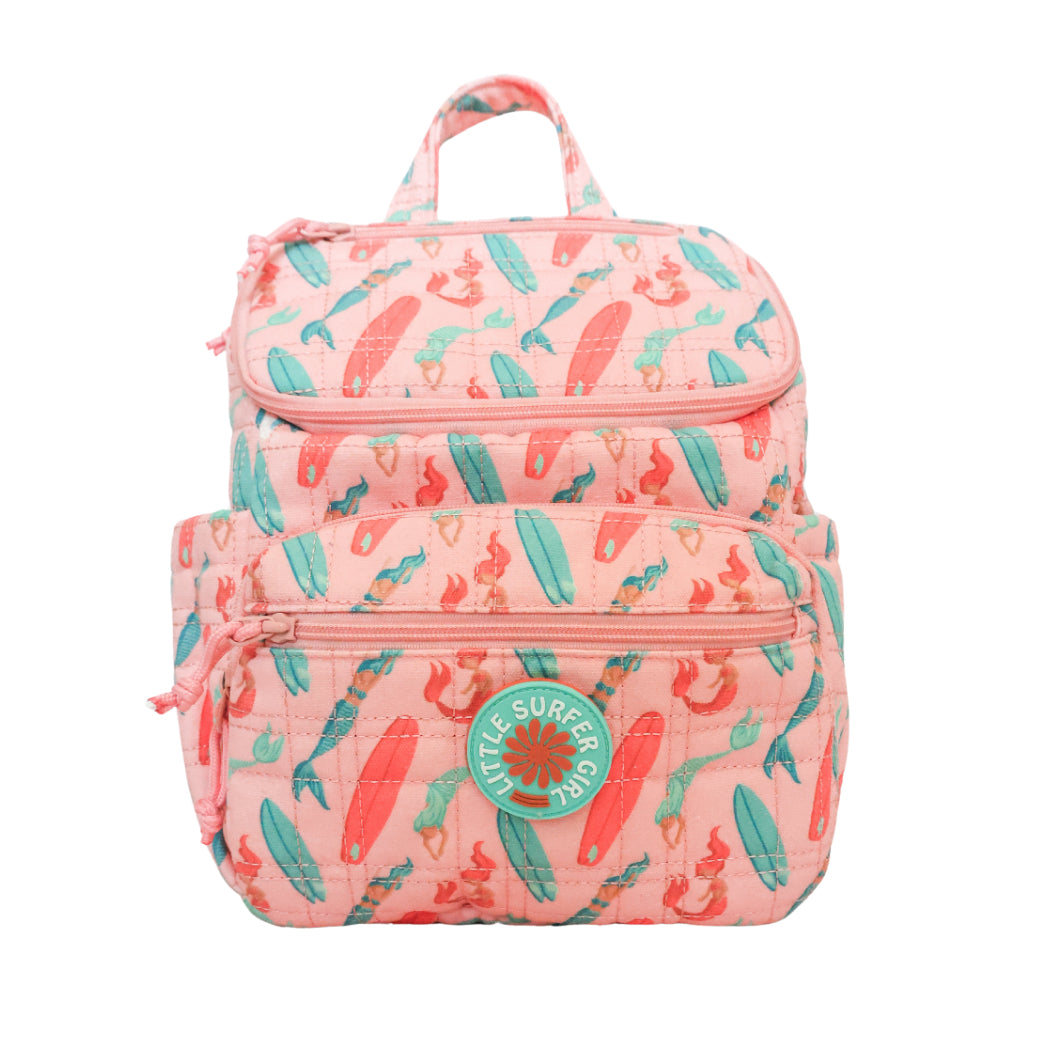Mermaid Backpack – The Little Surfer Dude