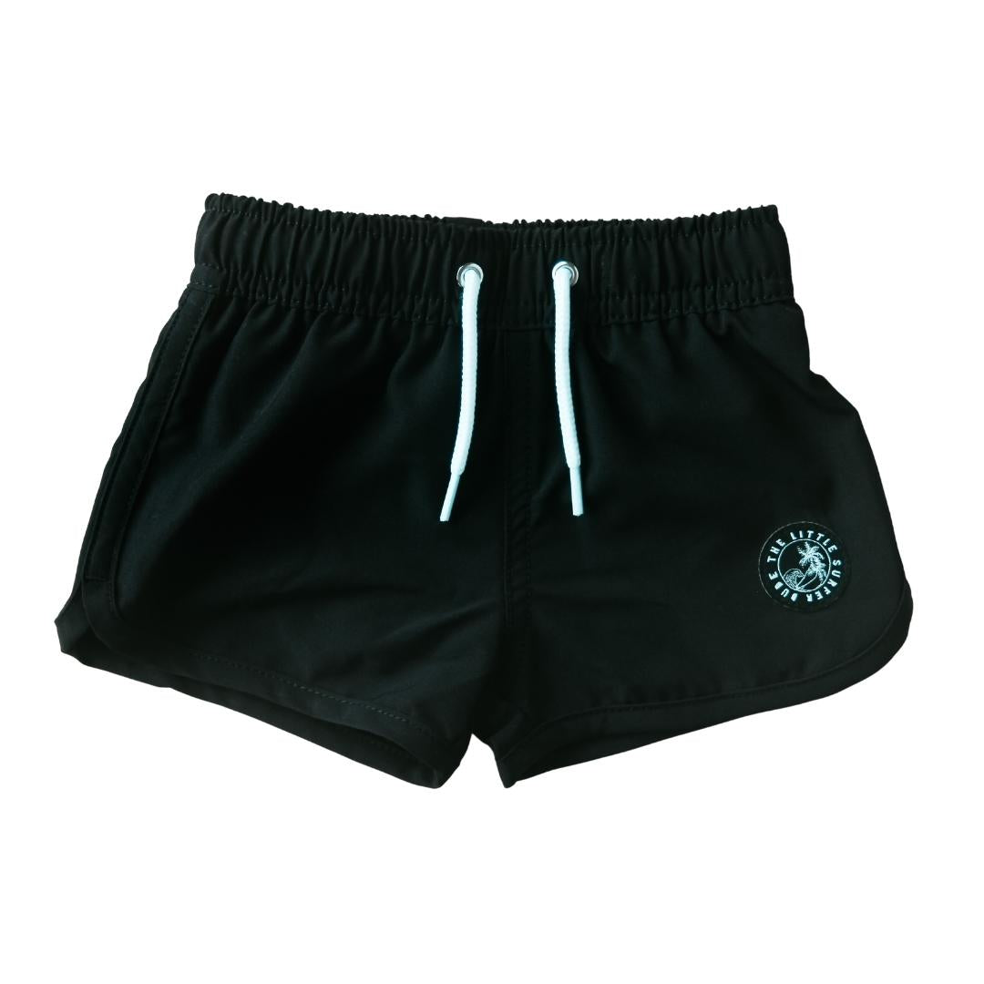 Black Swim Trunks – The Little Surfer Dude